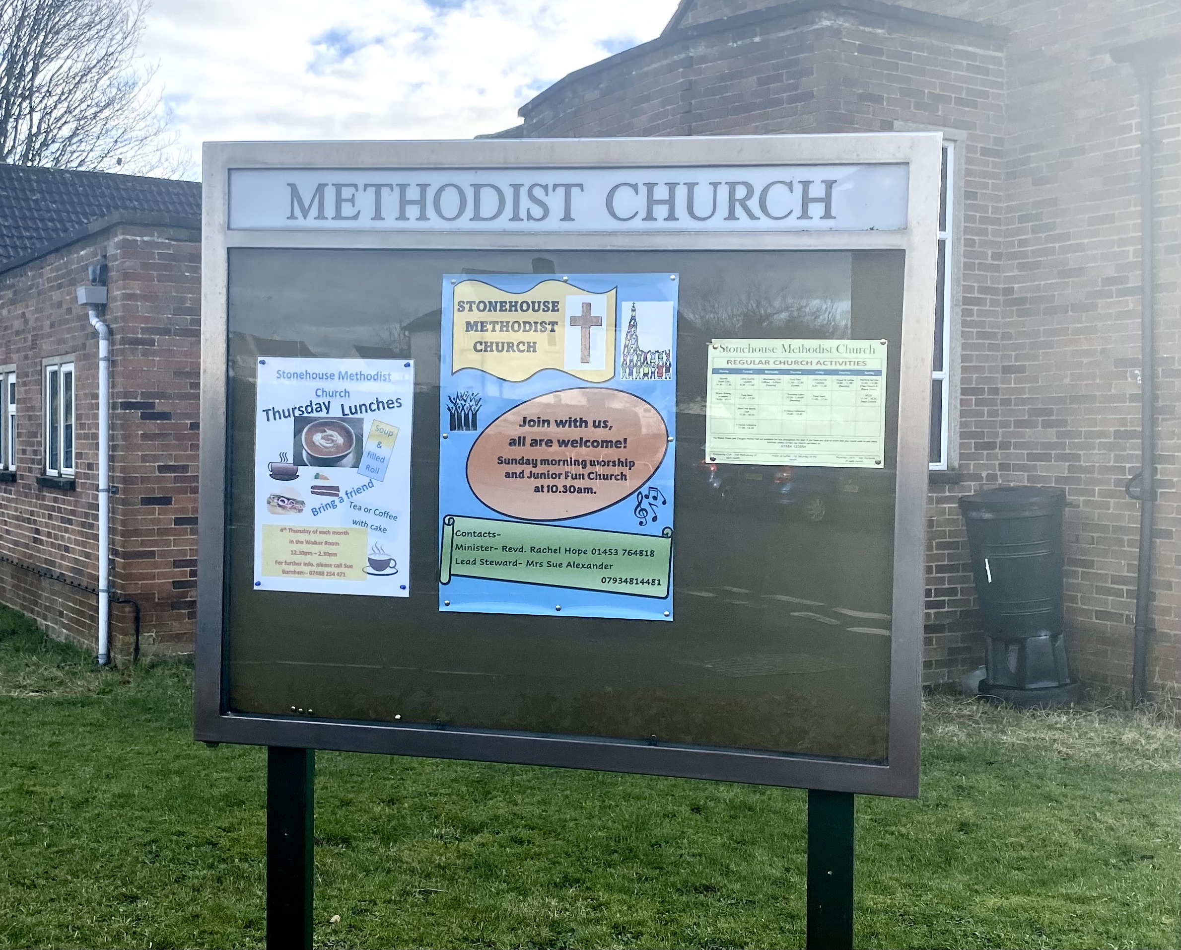About Us – Stonehouse Methodist Church