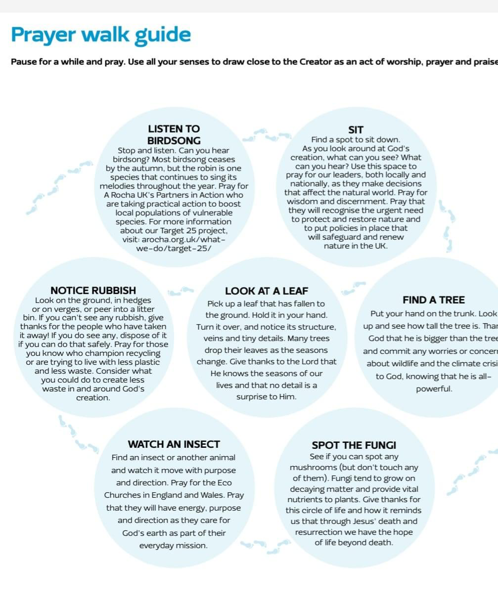 We are an A Rocha Gold Award Eco Church, and an offical ‘FairTrade ...